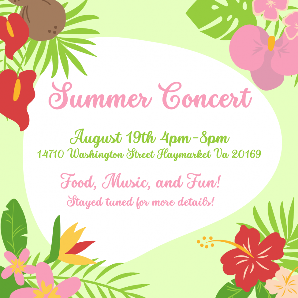 Summer Concert | Town of Haymarket Virginia