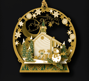 Haymarket Collectible Ornaments | Town of Haymarket Virginia